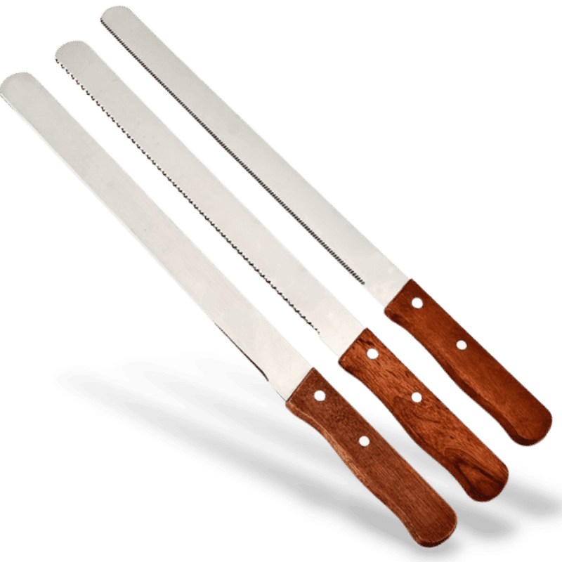 Couteau Scie Cuisine⎪ecoledepatisserie-boutique®