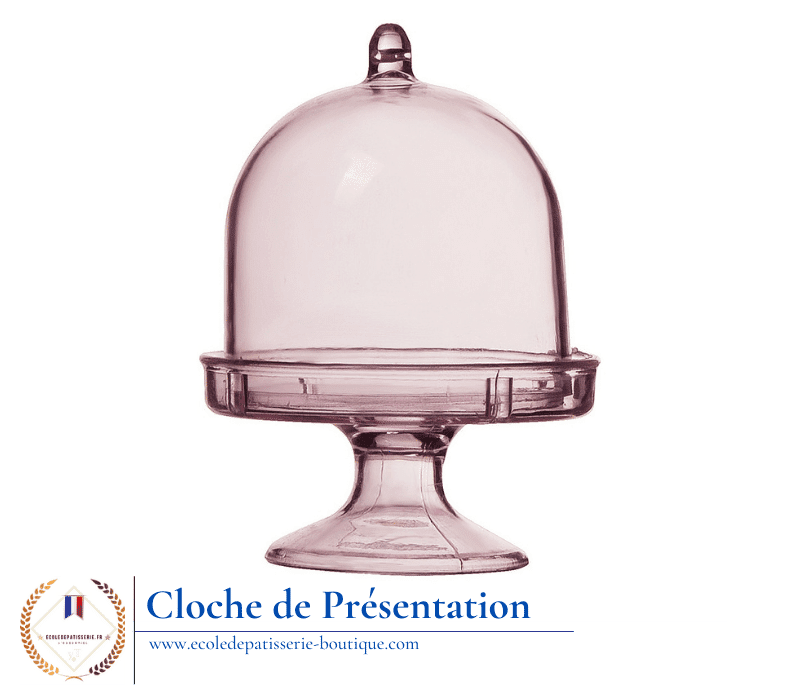 Cloche Gâteau⎪ecoledepatisserie-boutique®