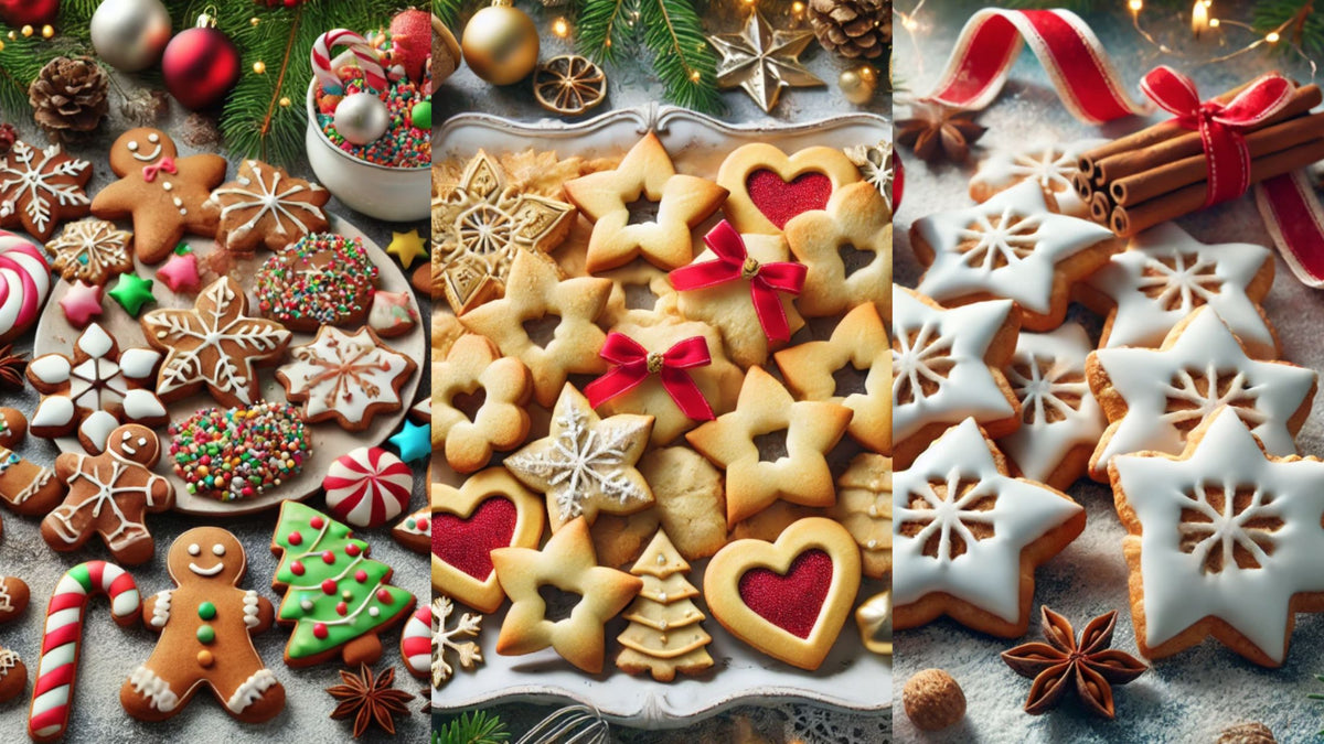 10 Astuces pour Reussir les Biscuit de Noël | ecoledepatisserie-boutique