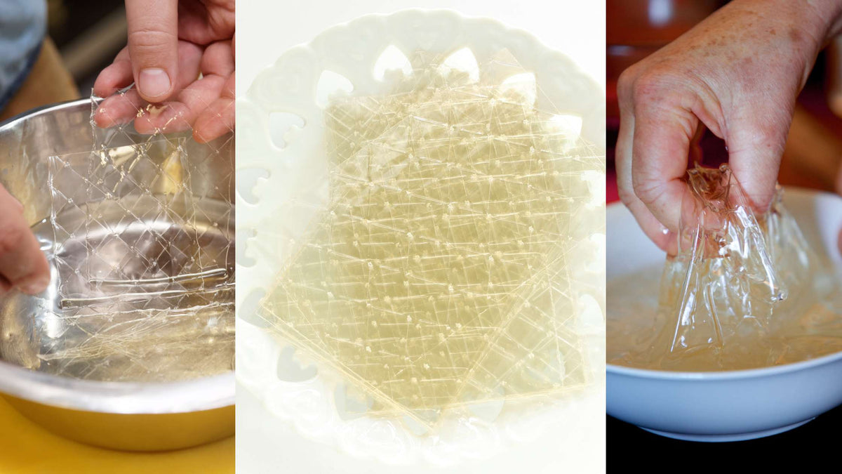 La Gélatine Vs Pectine : Origine, transformation et rôle en pâtisserie ...