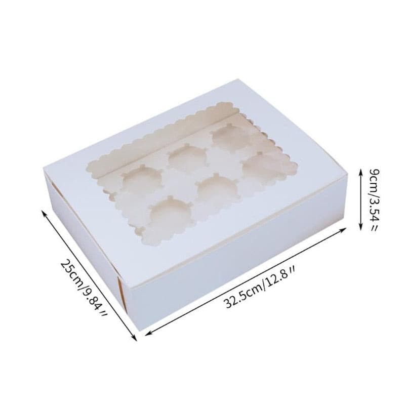 Emballage et Boite Cup Cake⎪ecoledepatisserie-boutique®