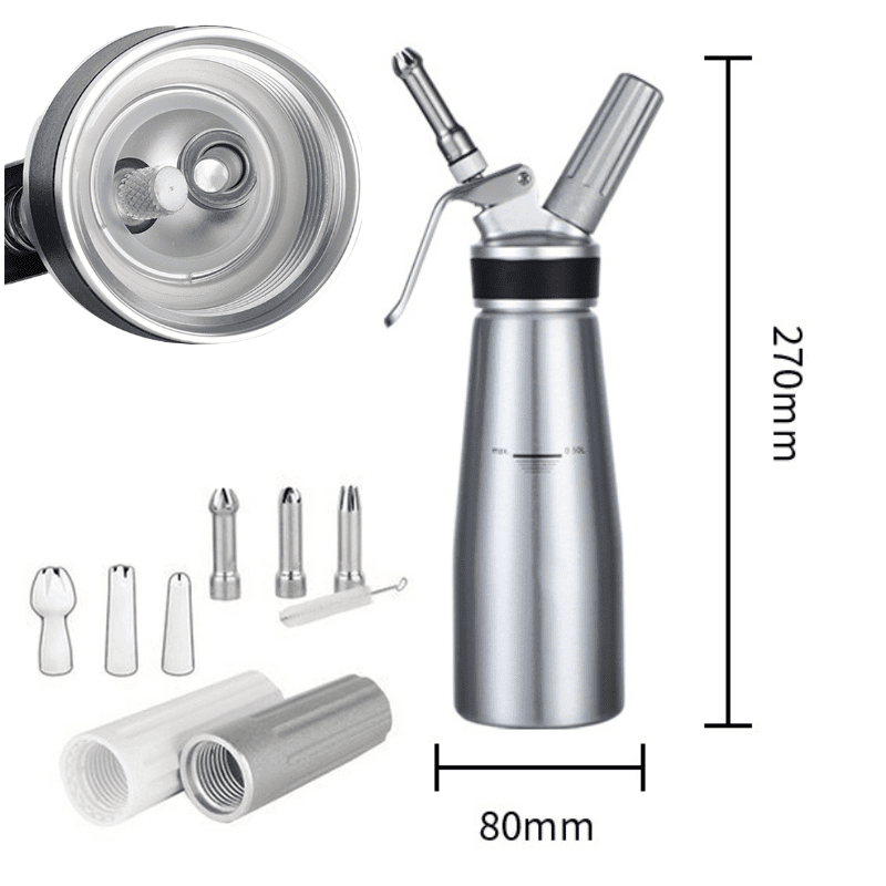 Siphon Cuisine-Pâtisserie⎪ecoledepatisserie-boutique®