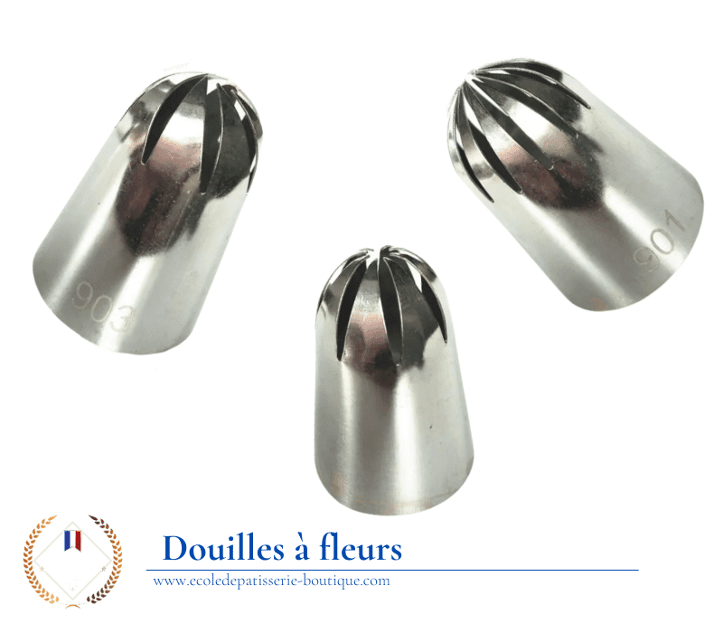 Douilles cannelé à chantilly⎪ecoledepatisserie-boutique