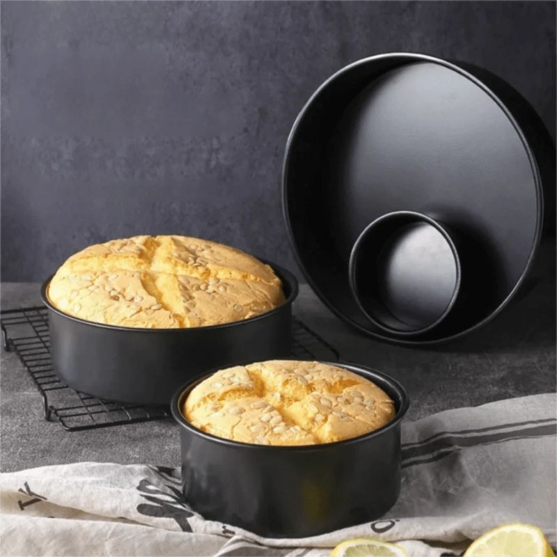 Moule gateau Rond (Noire)